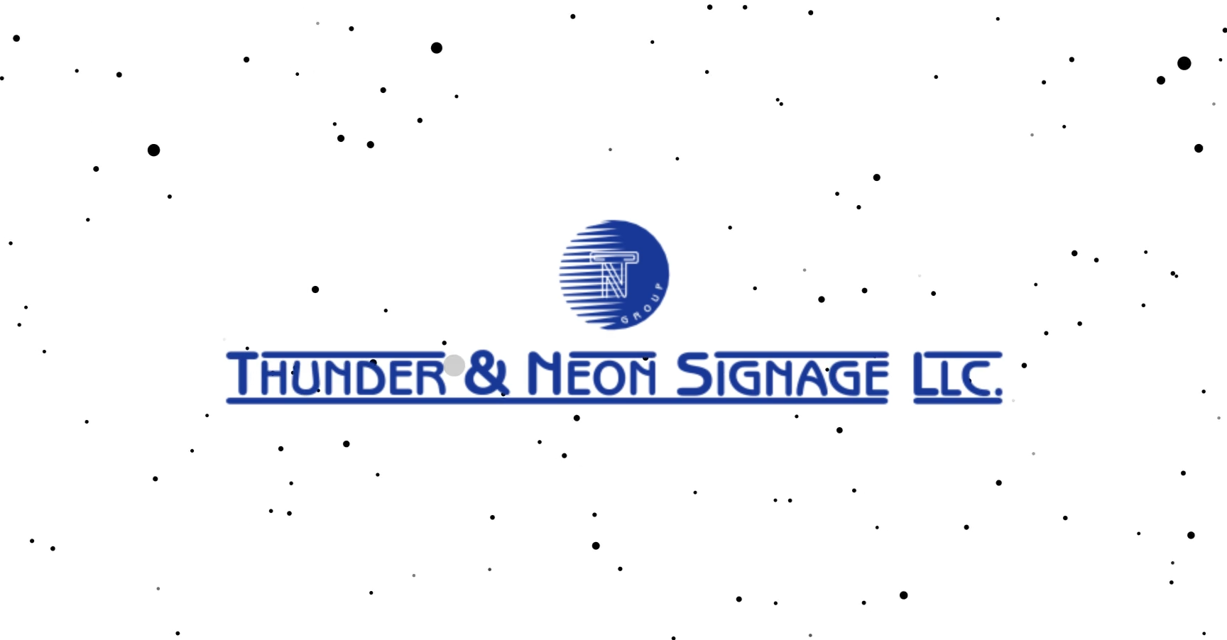 Dubai Signage Manufacturers | Thunder & Neon — Custom Signs